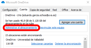 OneDrive y SharePoint – Digital UVa