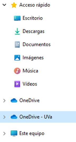 ¿Cómo configuro mi cuenta Microsoft OneDrive en mi ordenador? – Digital UVa