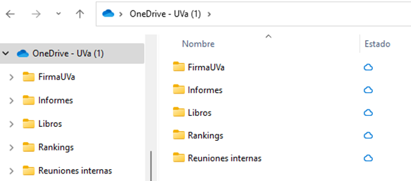 ¿Cómo configuro una segunda cuenta Microsoft OneDrive en mi ordenador? – Digital UVa